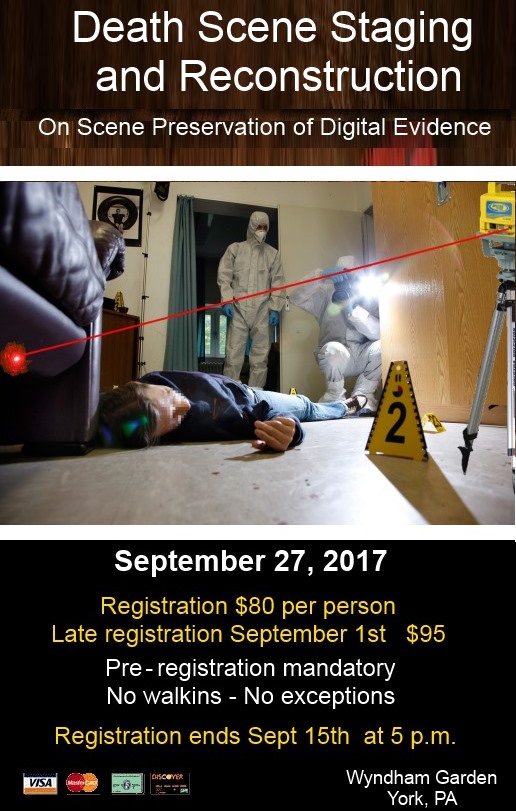 William Burnham. Jr. Death Scene Awareness Project